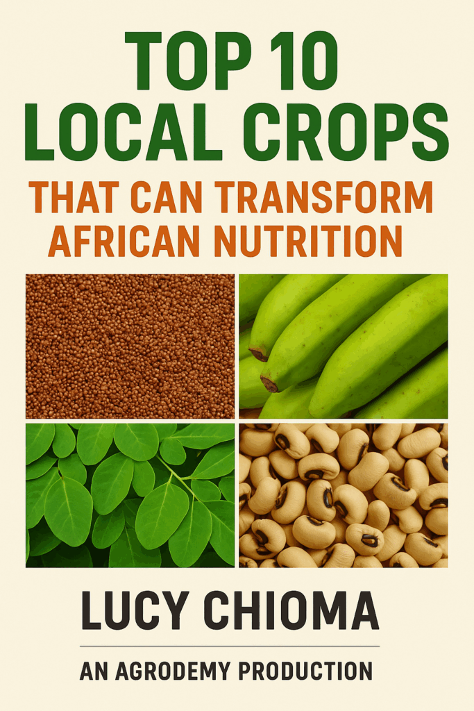 Indigenous crops to transform nutrition in Africa - AgricBook